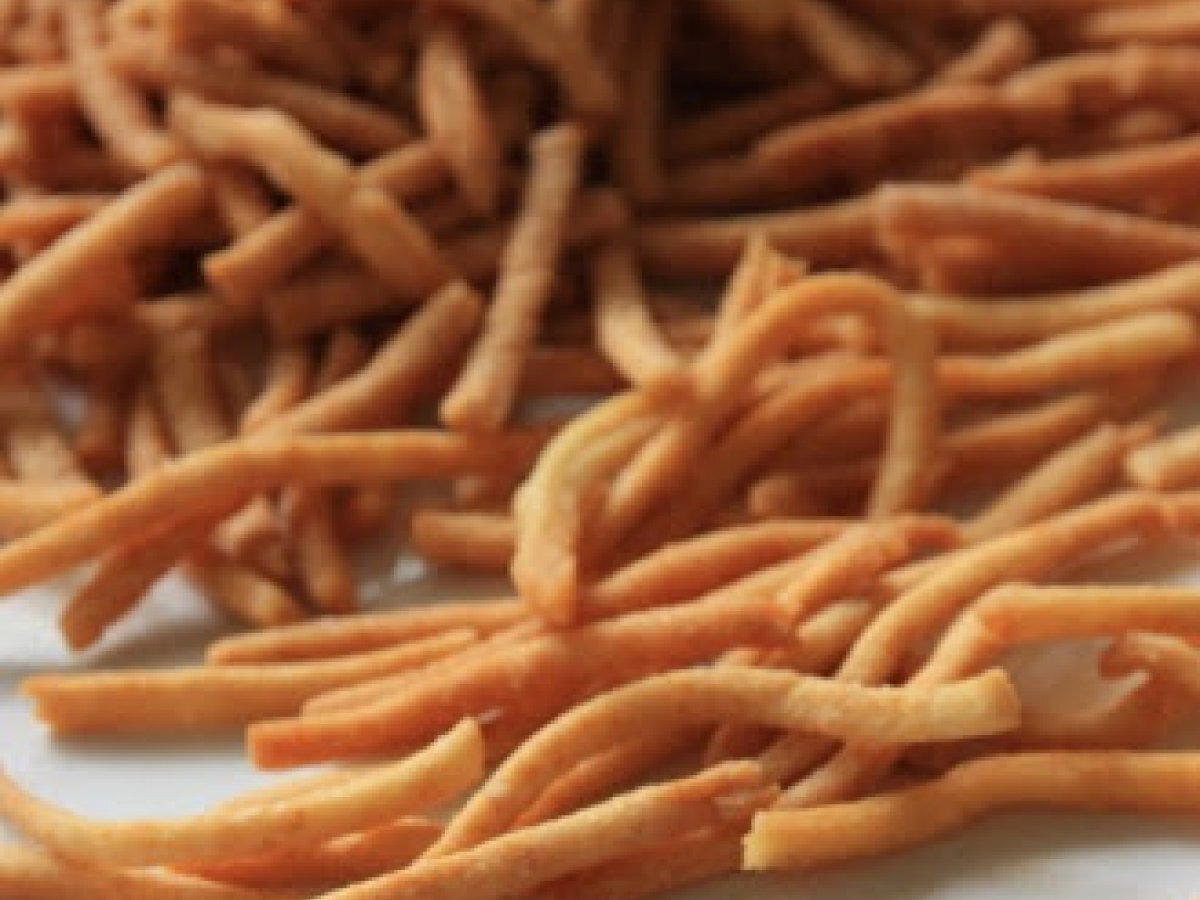 Receta de palitos salados fritos fáciles y rápidos