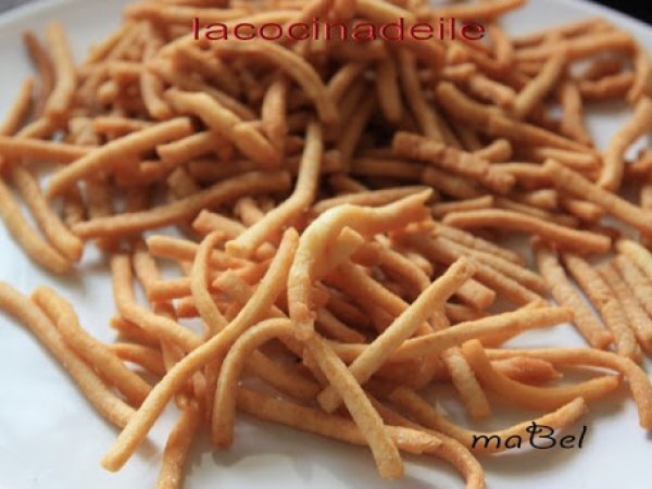 Receta de palitos salados fritos fáciles y rápidos