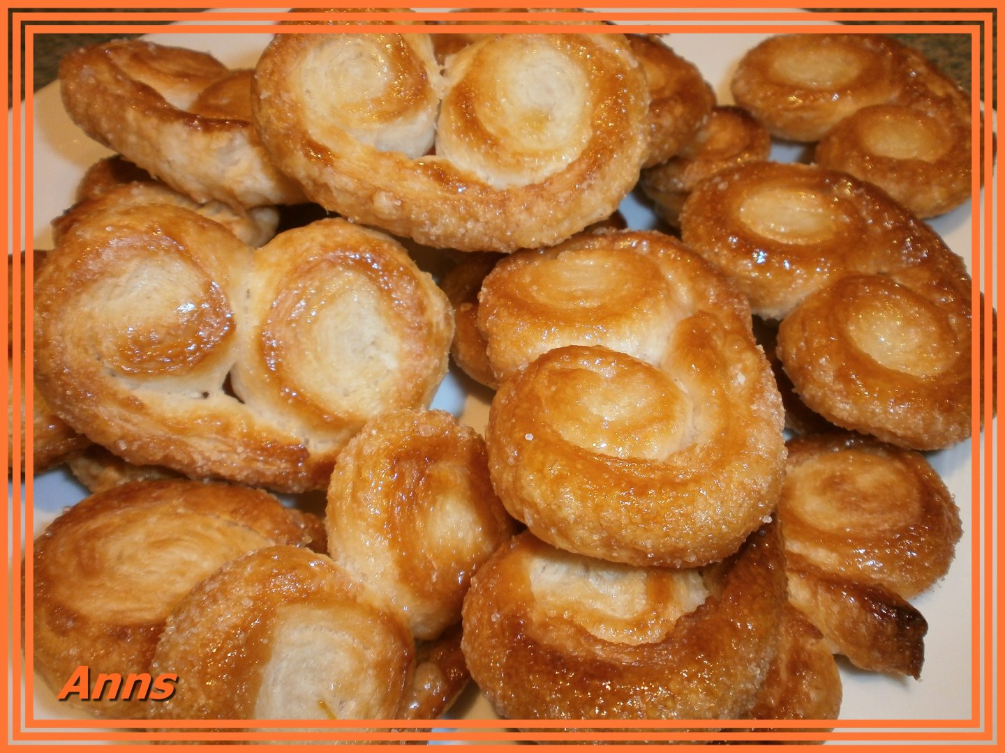 Receta de palmeras de hojaldre fáciles y deliciosas