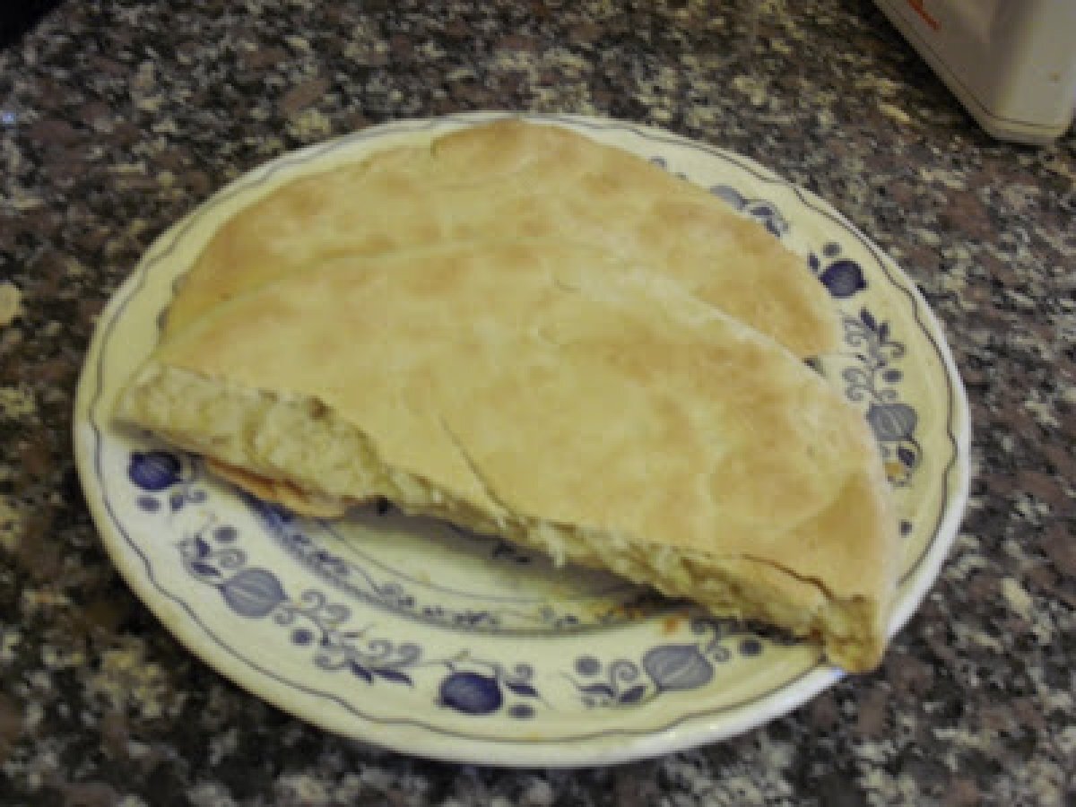 Receta de pan acimo (pan ázimo o cenceño)