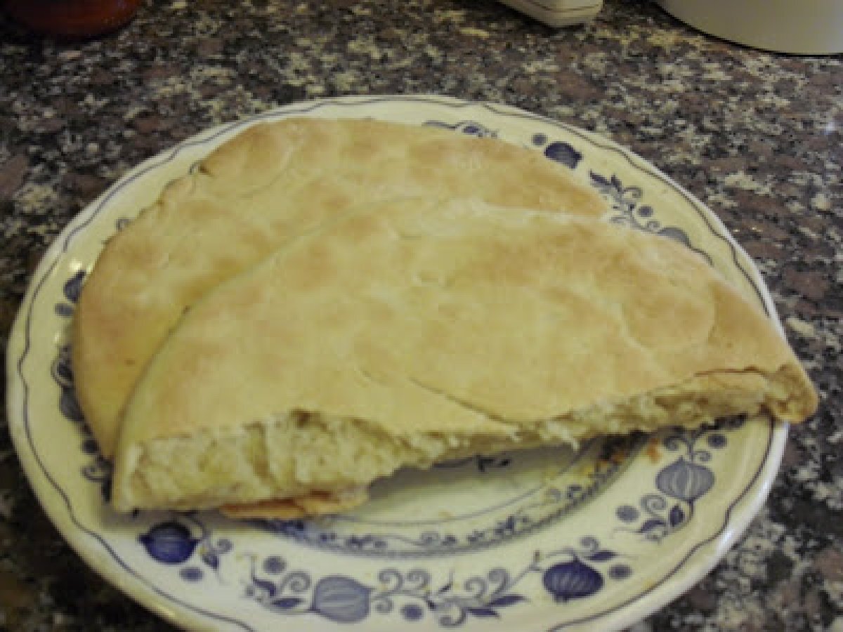 Receta de pan acimo (pan ázimo o cenceño)