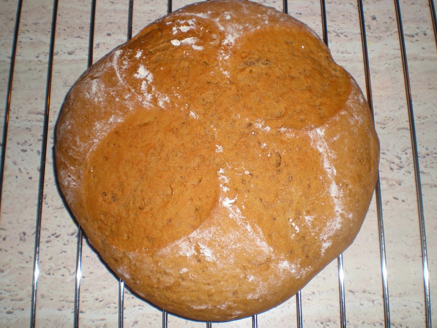 Pan aleman de centeno - Receta Petitchef