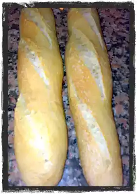 Receta de pan con biga