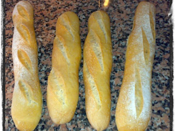 Receta de pan con biga