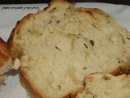 Receta de pan con cebolla y orégano paso a paso