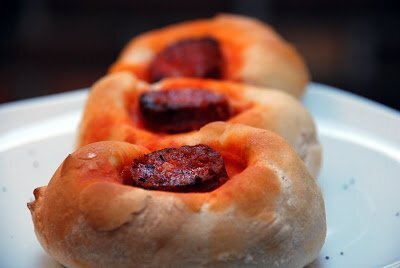 Receta de pan con chorizo fácil y deliciosa