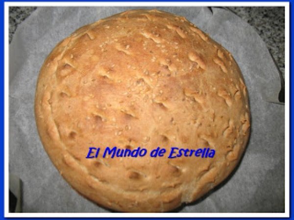 Receta de pan de ajonjolí fácil y saludable
