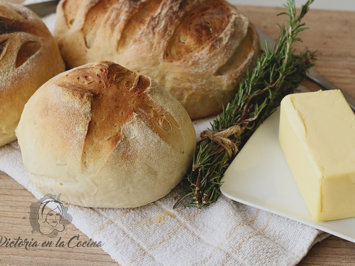 Receta de pan de campo al estilo uruguayo