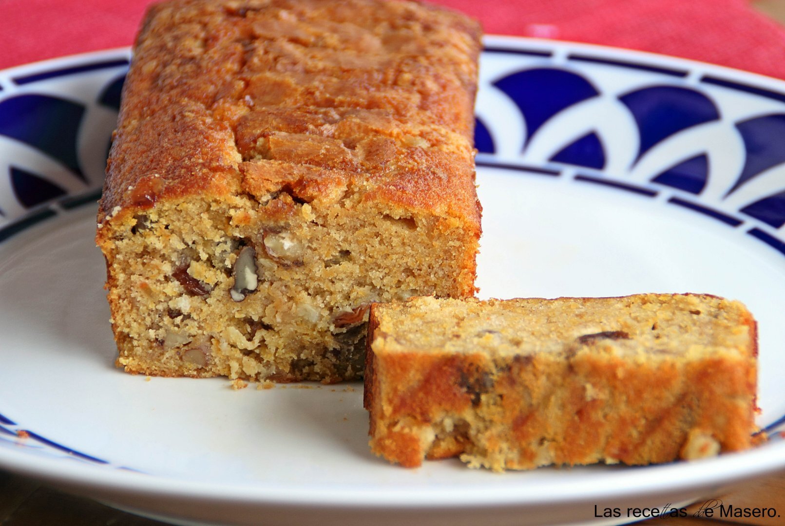 Pan de frutos secos y calabaza, Receta Petitchef