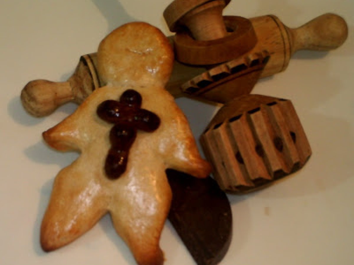 Receta de pan de muerto de chocolate y pan de ánimas