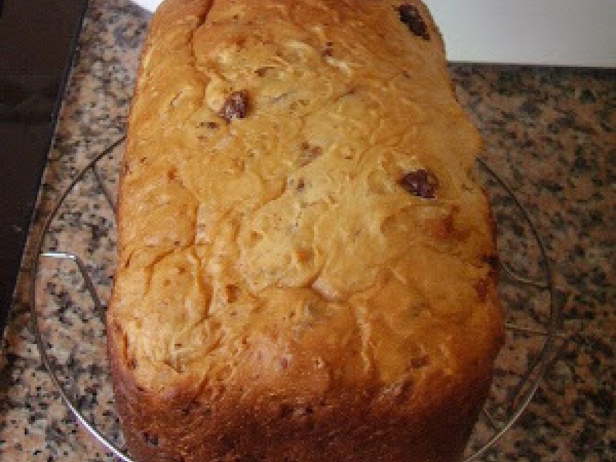 Pan de navidad, panettone light en bifinett - Receta Petitchef