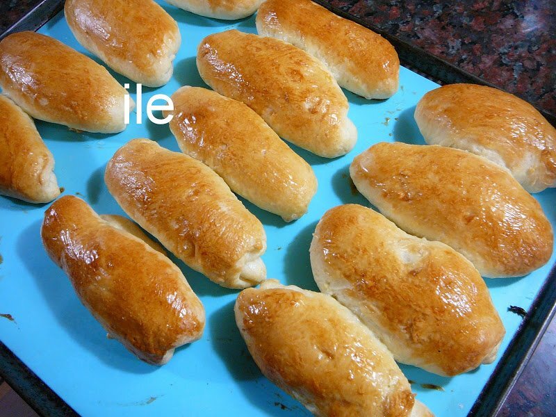 Receta de pan de viena para hamburguesas y panchos