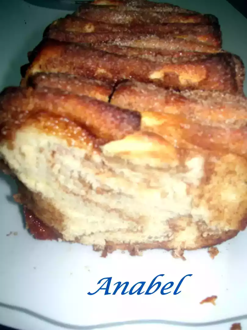 Receta de pan dulce de canela fácil y delicioso