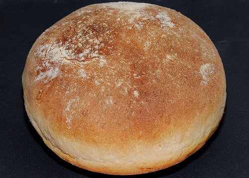 Receta de pan express sin levado