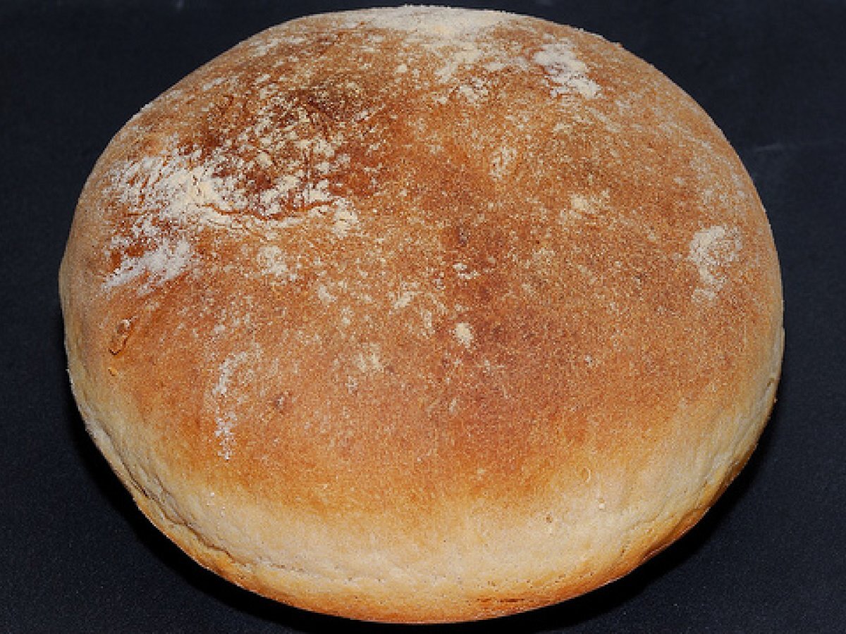 Receta de pan express sin levado