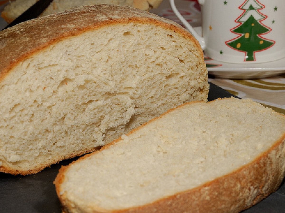 Receta de pan express sin levado