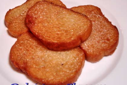 Receta de pan frito fácil y delicioso para toda la familia