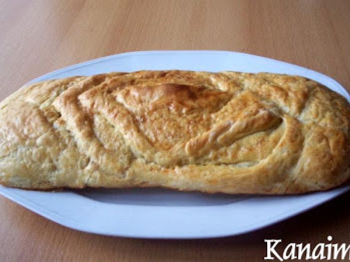Receta de pan hojaldre fácil y deliciosa