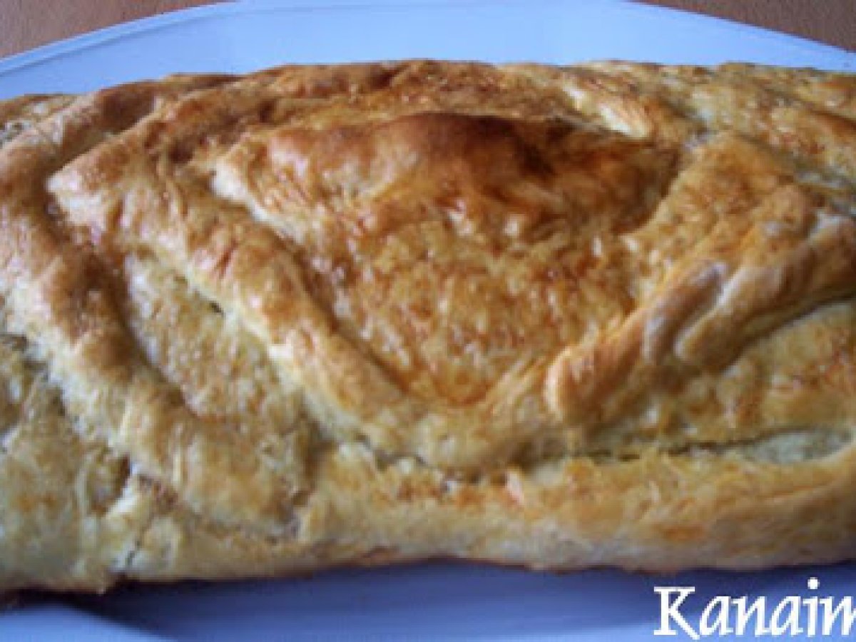 Receta de pan hojaldre fácil y deliciosa