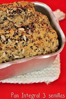 Receta de pan integral casero