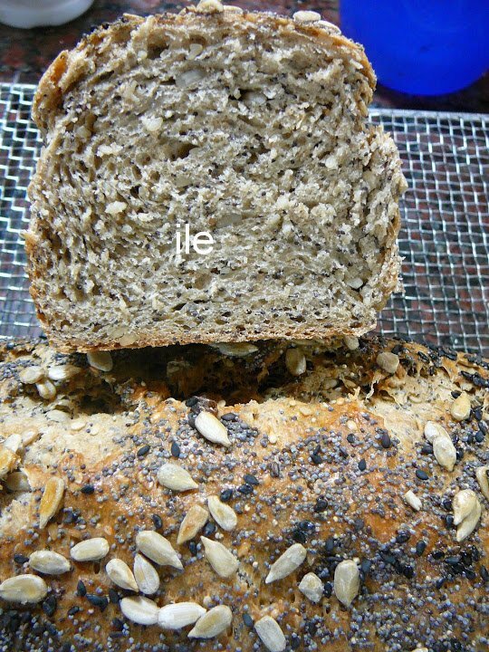Pan integral con semillas - light - Receta Petitchef