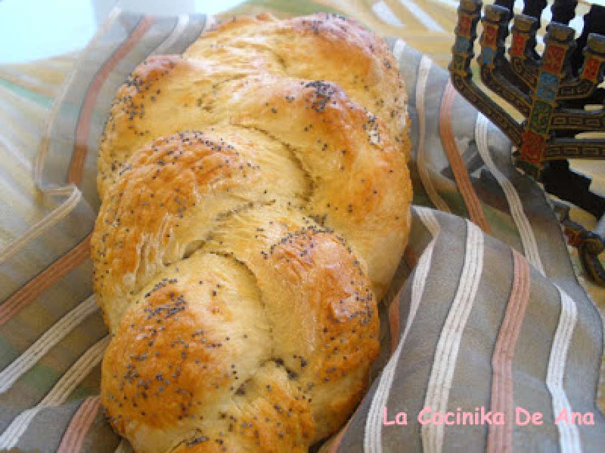 Receta de pan judio, fácil y delicioso