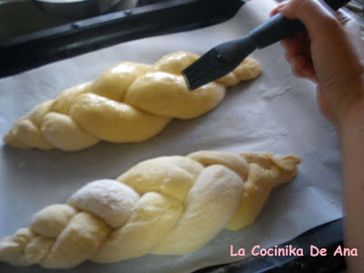 Receta de pan judio, fácil y delicioso