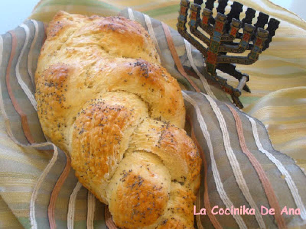 Receta de pan judio, fácil y delicioso