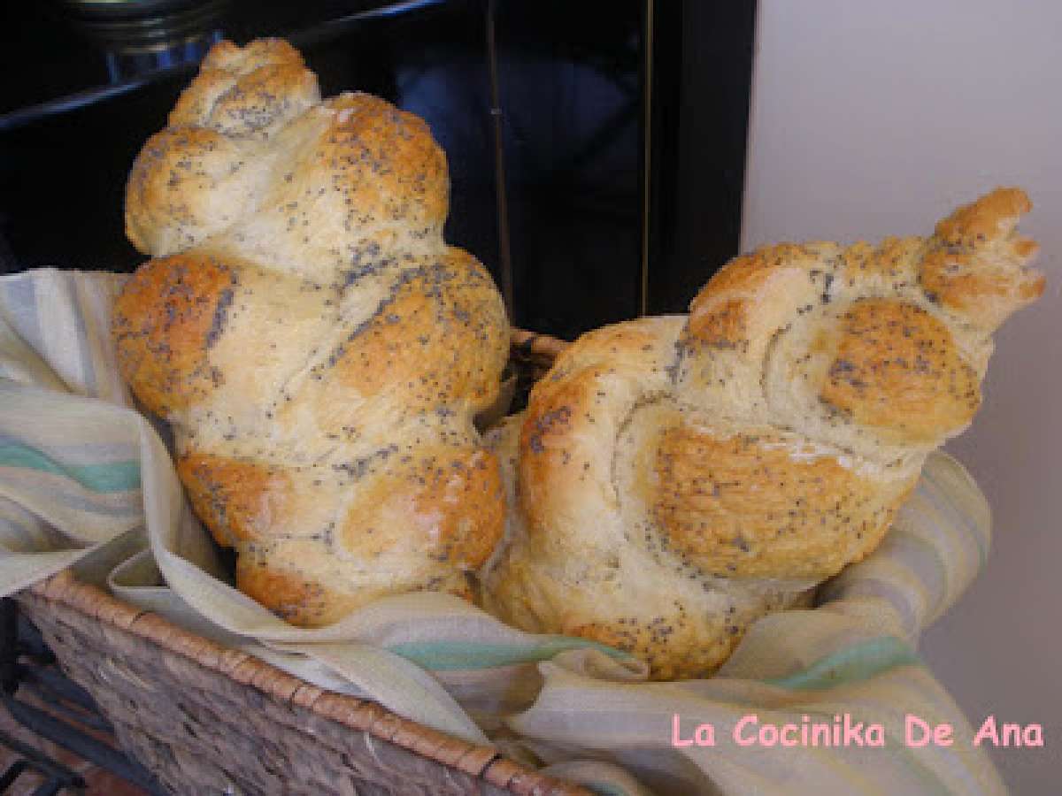 Receta de pan judio, fácil y delicioso