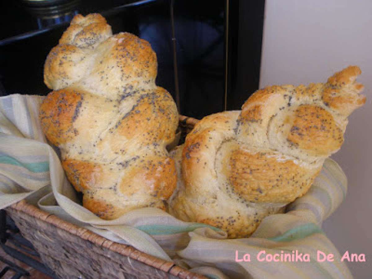 Pan judio, jalá (en hebreo, hebrew, ???) - Receta Petitchef