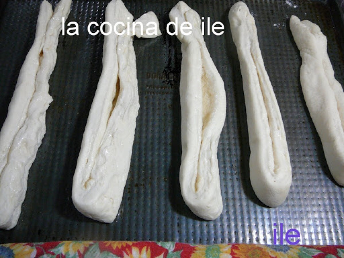 Pan michette - receta fácil de pan michette