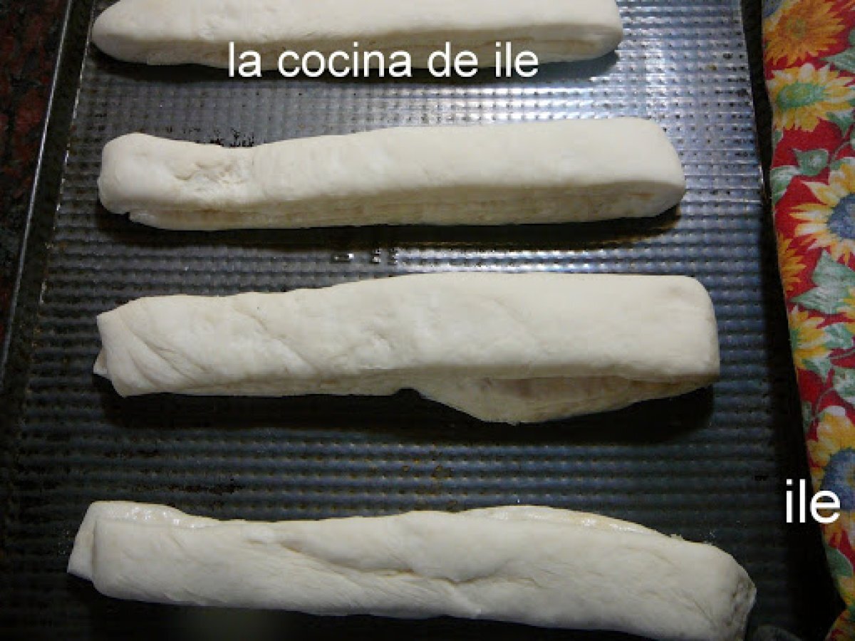 Pan michette - receta fácil de pan michette