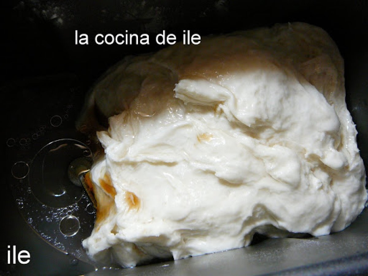 Pan michette - receta fácil de pan michette