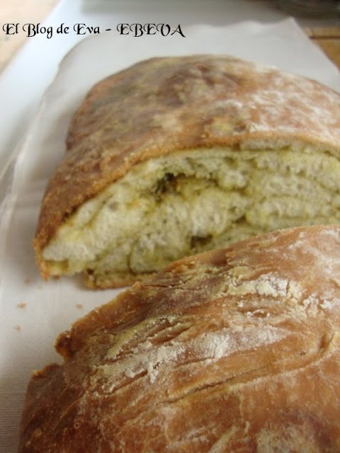 Receta de pan pesto fácil y delicioso para disfrutar