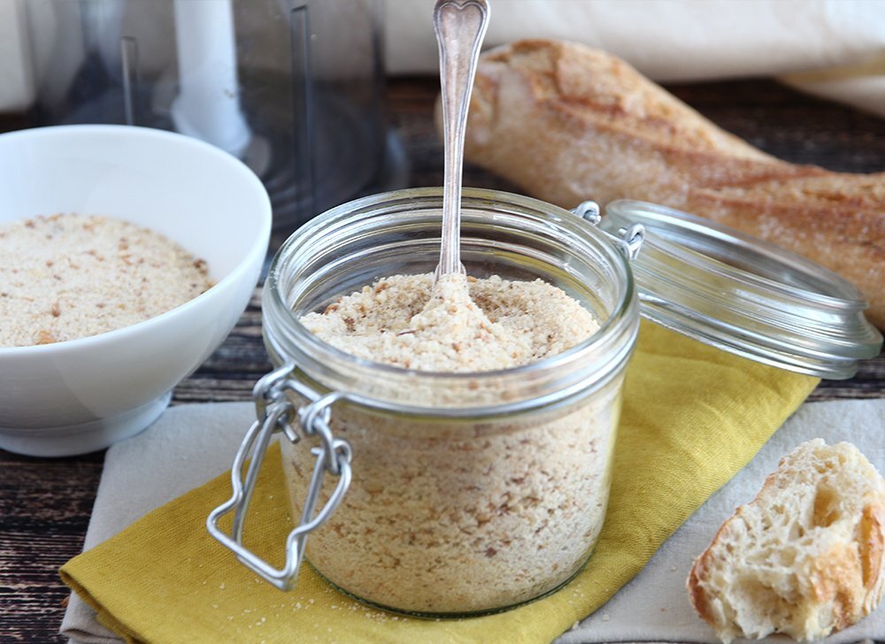 Receta de pan rallado