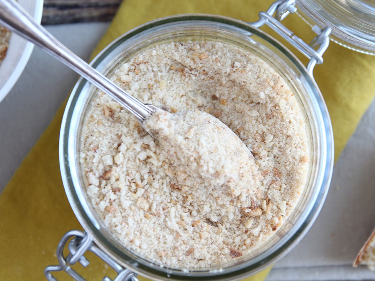 Receta de pan rallado