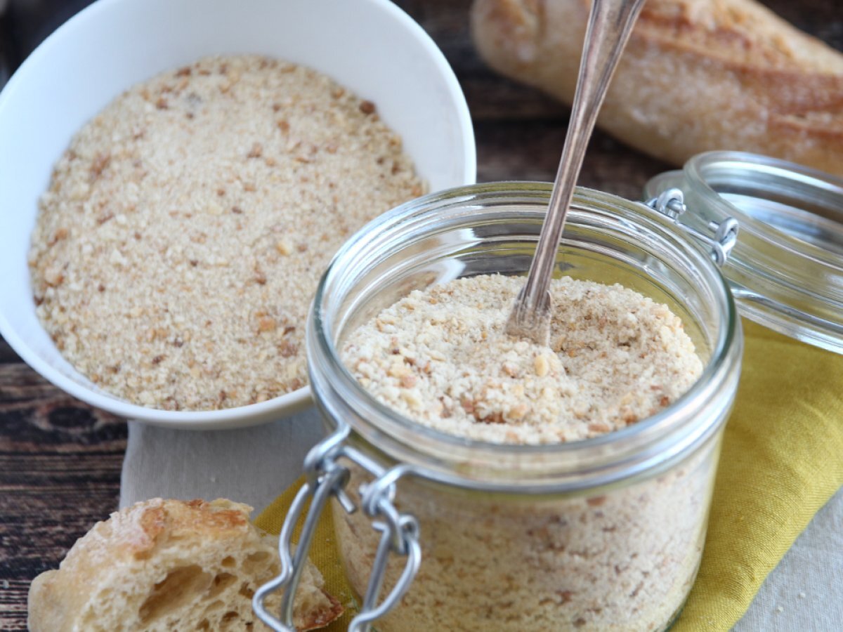 Receta de pan rallado