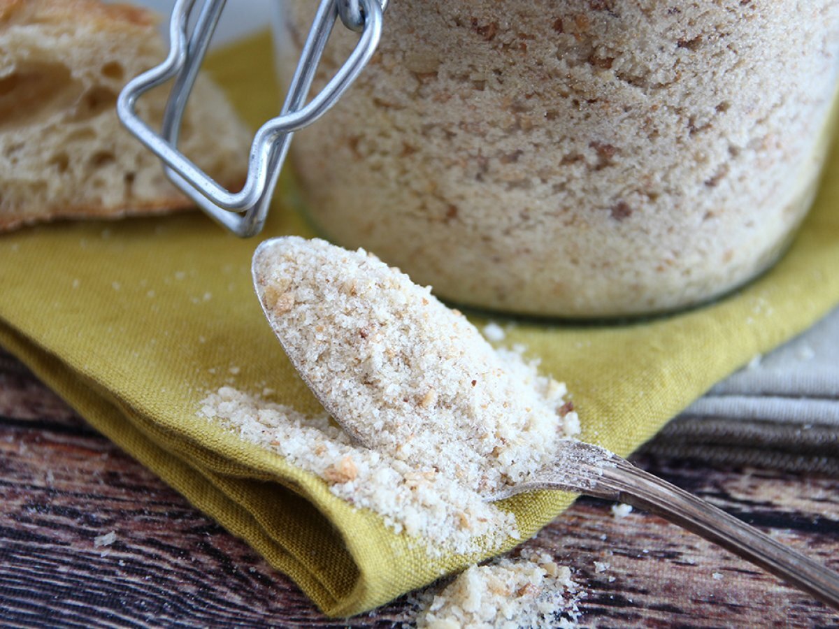 Receta de pan rallado