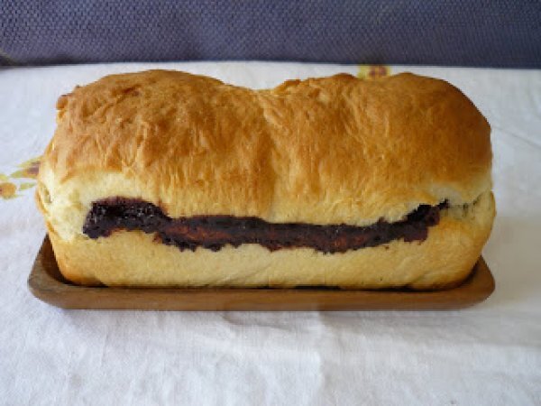 Receta de pan relleno de nutella