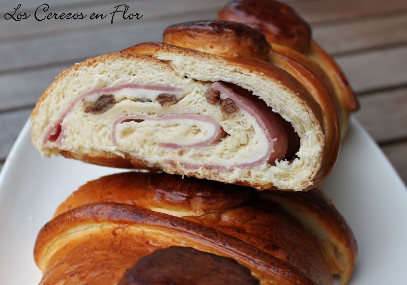 Receta de pan relleno venezolano fácil y delicioso