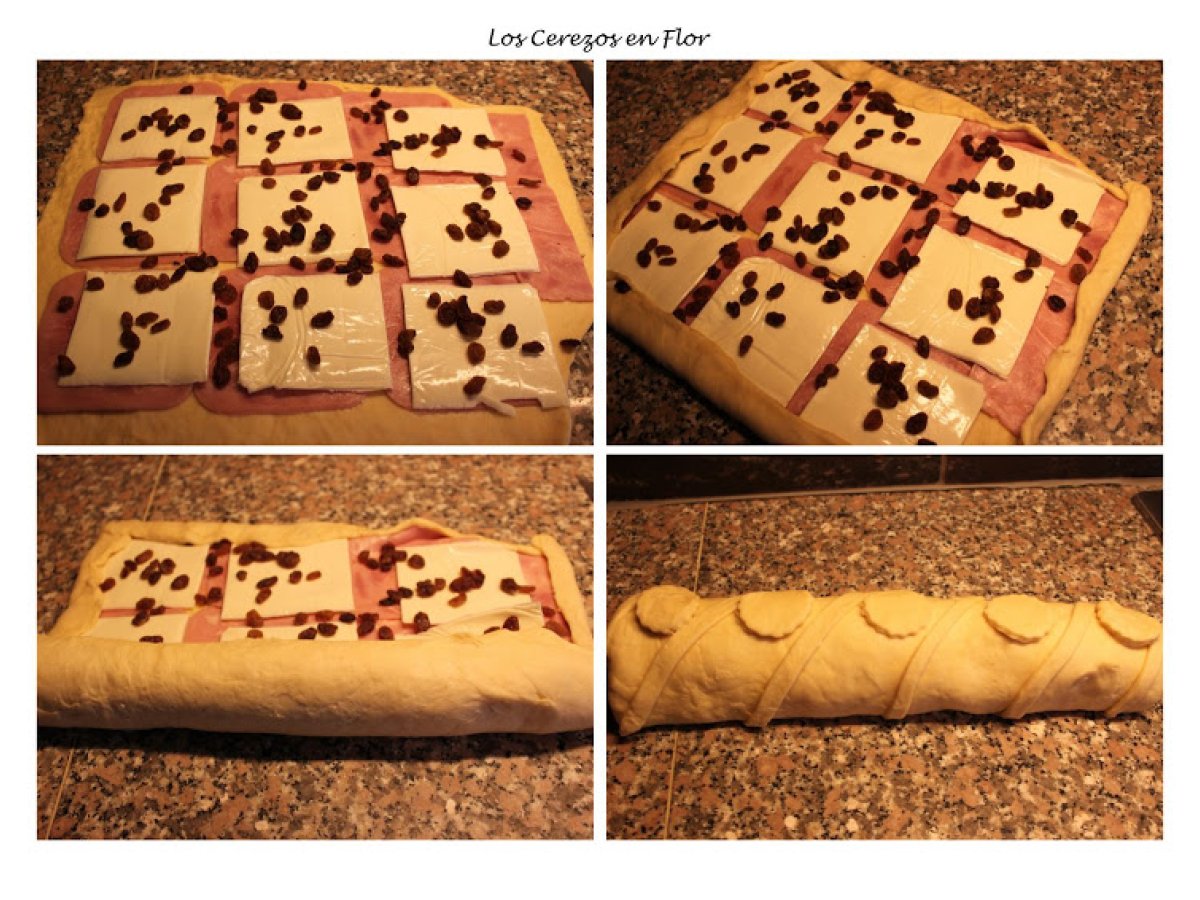 Receta de pan relleno venezolano fácil y delicioso