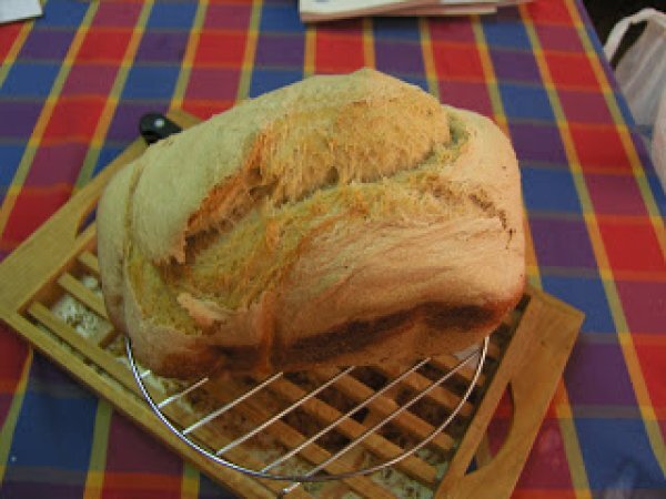 Receta de pan sin sal