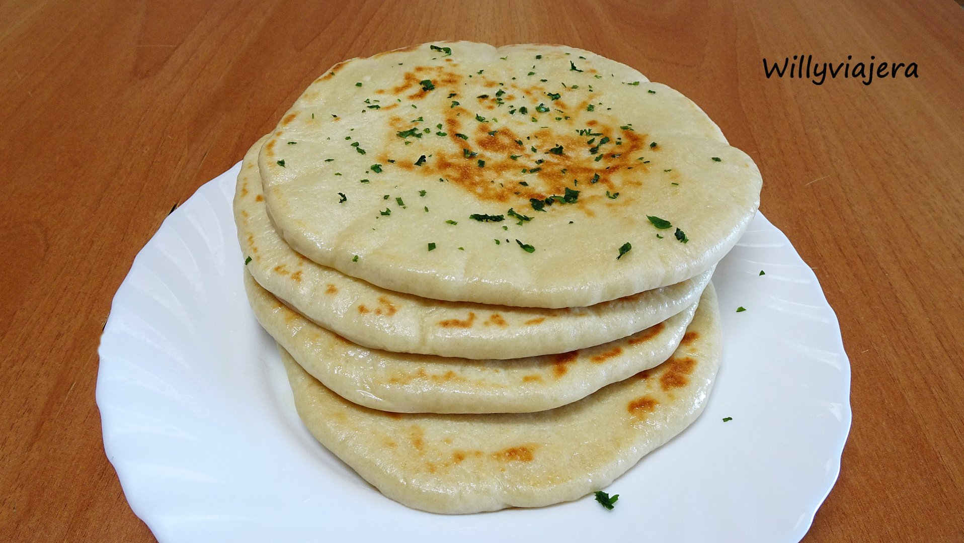 Receta de bazlama: pan turco sin horno