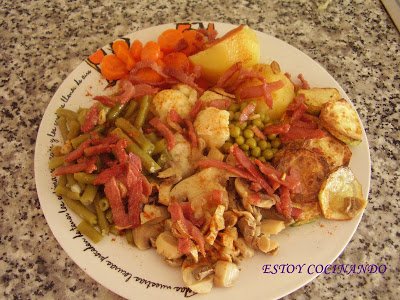 Panaché de verduras - Receta Petitchef