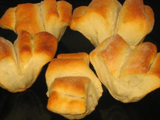 Receta de pancitos de grasa fáciles y deliciosos