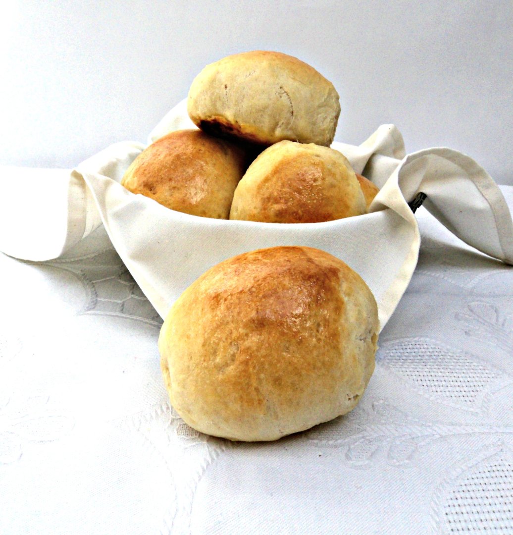 Panecillos de leche de arroz con yogur - Receta Petitchef