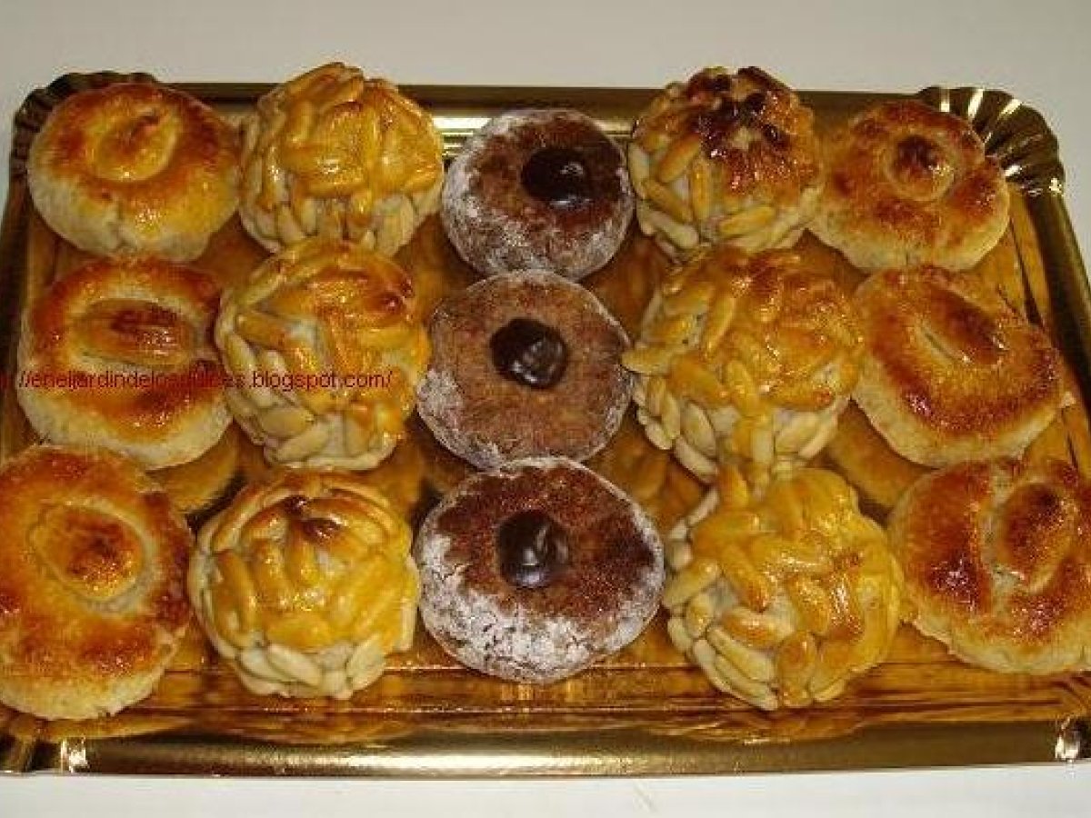 Panellets - Receta Petitchef