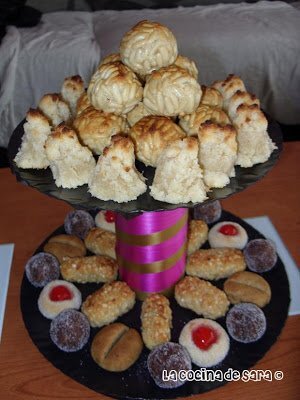 Receta de panellets de coco