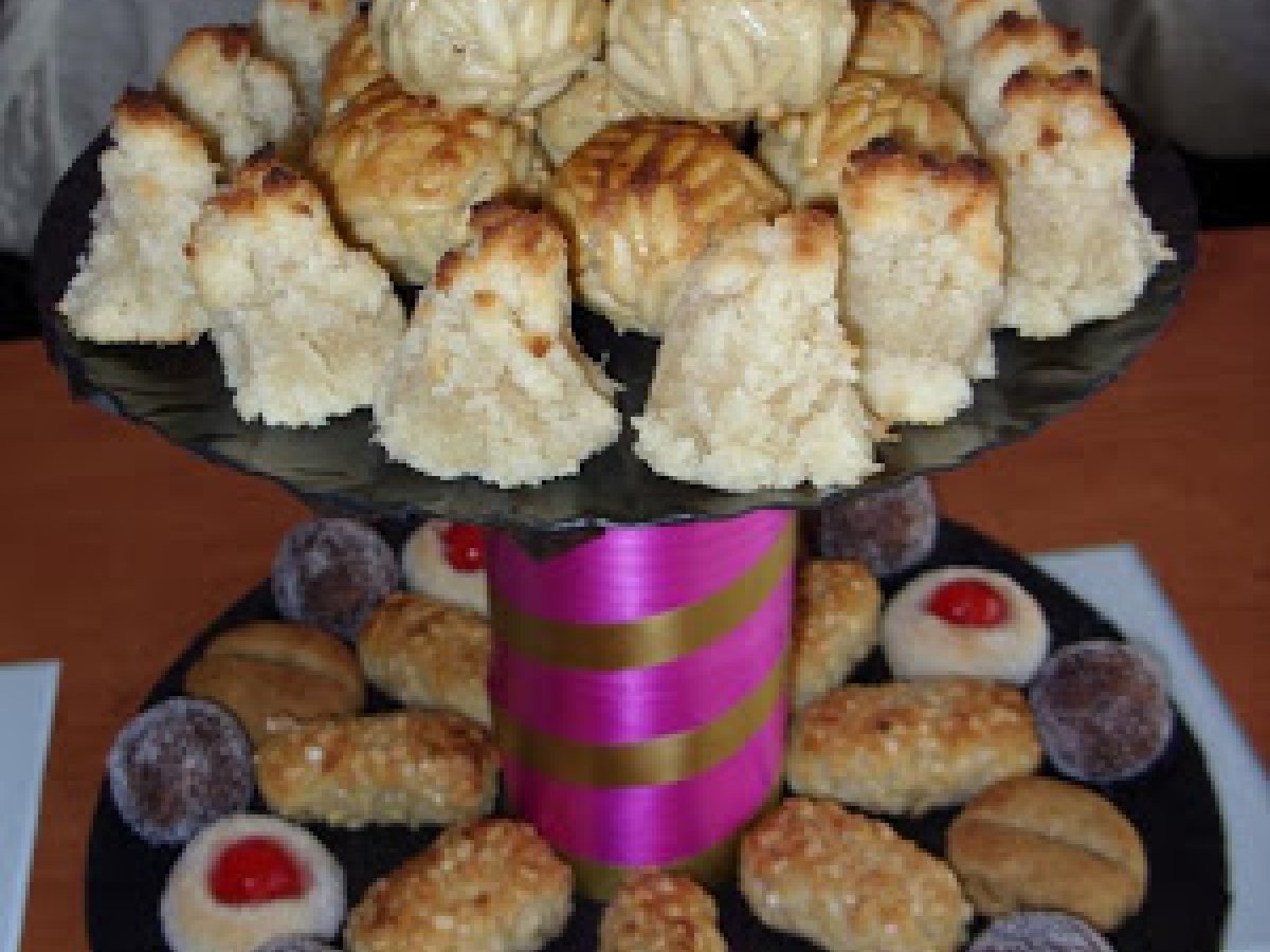 Receta de panellets de coco