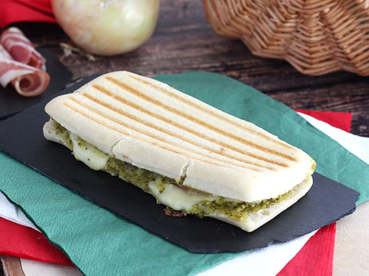 Panini italiano - Receta Petitchef